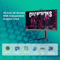 China 30 Inch Core i3 i5 i7 Processor All In One Desktop with 4GB 8GB 12GB Storage 1920*1080p for sale