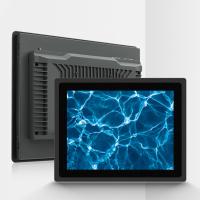 China 12/15/17 Inch Fanless Industrial Touch Screen PC Monitor With I5/I7 Processor for sale