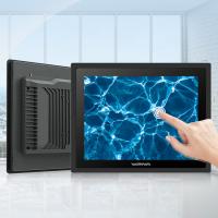 China 12/15/17 Inch Fanless Industrial Touch Screen PC Monitor With I5/I7 Processor for sale