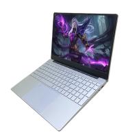 China Intel Graphics Card 12GB 256GB Ultra Thin Laptop With Big Screen 1920x1080 IPS for sale