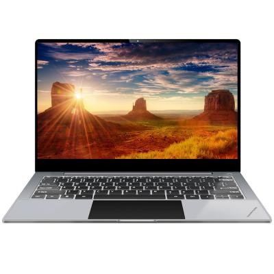 China 14 Inch Intel I7 Ultra Thin Gaming Laptop Win10 8GB 256GB OEM Computer for sale