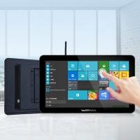 China 17 19 21.5 Inch IP65 Dust Proof Touch Screen Panel PC For Bus Metro Station And Park for sale