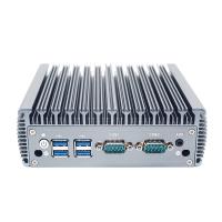 China Pocket Desktop Mini Computer Celeron J4125 I5-4200U 4core DDR4 Dual LAN HD VGA 6RS232 for sale