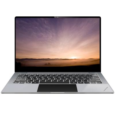 China 14 Inch Ultra Thin Laptop 8GB 16 GB RAM 128GB 256GB 512GB SSD Qual Core Wins10 I5 I7 for sale