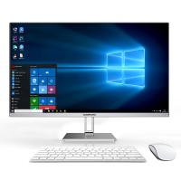 China Intel Processor All-in-one Pc 23.8inch Hd Screen Back Light Business Desktop Support for sale