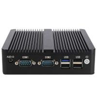 China Industrial Mini Pc Dual Core I3 I5 7167u 7267u Ddr3 Small Size Desktop 6xusb Vga Hd for sale