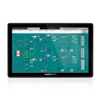 China J1900/I3/I5 CPU 21.5 Inch Touch Screen Industrial Panel PC All In One With 4K Display for sale
