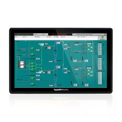 China J1900/I3/I5 CPU 21.5 Inch Touch Screen Industrial Panel PC All In One With 4K Display for sale
