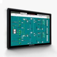 China J1900/I3/I5 CPU 21.5 Inch Touch Screen Industrial Panel PC All In One With 4K Display for sale