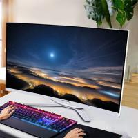 China 23.6inch All-in-one Gaming PC with Curved Screen and No CD ROM Optical Drive Black for sale