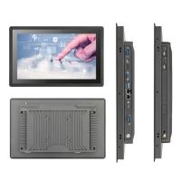 China High Brightness Industrial Touch Screen PC Win 10/11/Linux/Ubuntu panel monitor 21.5 Inch for sale