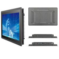 China Industrial PC All in One with 13.3 Inch Fanless Main Board and Full Aluminum Housing for sale