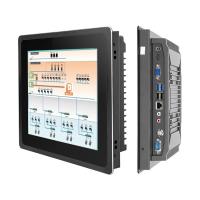 China 10.4 Inch Fanless Industrial Touch Screen PC Panel Computer RAM 2GB 4GB 8GB DDR3 for sale