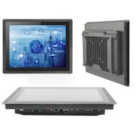 China 15inch Aluminum Waterproof Touch All In One Barebone Pc Fanless Industrial Panel Pc for sale