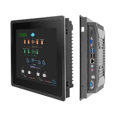China Embedded Computer 18.5 Inch All-in-one Panel PC with 10-Point Capacitive Touch Screen for sale