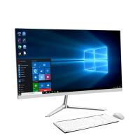 China 27 Inch All In One Pc Fhd School Post Machine Display Curved Lcd and Wireless 802.11ac for sale