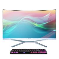 China 27 Inch Widescreen I7 4960 Desktop Computers 4 Gen 8gb Ram 480gb Pc Gamer All In One Pc Gaming Computer for sale
