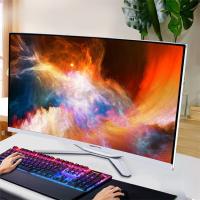China 27 Inch Widescreen I7 4960 Desktop Computers 4 Gen 8gb Ram 480gb Pc Gamer All In One Pc Gaming Computer for sale