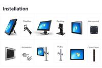 China Win 10/11/linux/Ubuntu Compatible 15 Inch Infrared Touchscreen Monitor for Industrial for sale