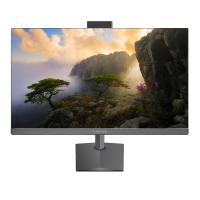 China 23.8 Inch Octa Core Business Monoblock Computer SSD 256G 512G Barebone Desktop AIO PC All In One for sale