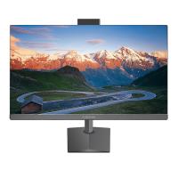 China 23.8 Inch Octa Core Business Monoblock Computer SSD 256G 512G Barebone Desktop AIO PC All In One for sale