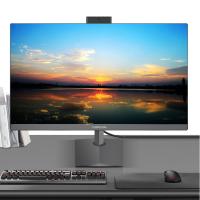 China 23.8 Inch Octa Core Business Monoblock Computer SSD 256G 512G Barebone Desktop AIO PC All In One for sale