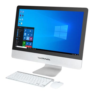 China 18.5 Inch Core I3 I5 I7 Led Aio Monoblock Barebone Touch All In One Pc For Designers for sale