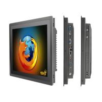 China Capacitive Touch Screen 19 Inch Panel PC with 4GB RAM 64GB SSD and Oem Optional WPNA for sale