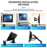 China Stock 21.5'' Industrial Pc with J1900/I3/I5/I7/RK3288/RK3399 CPU and High Definition for sale