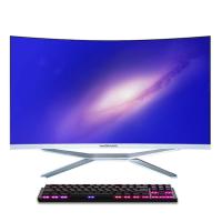 China Core I3 I5 I7 Aio Gaming Computer with 27inch Curve Screen and Intel HD Graphics 630 for sale