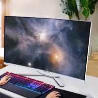 China Core I3 I5 I7 Aio Gaming Computer with 27inch Curve Screen and Intel HD Graphics 630 for sale