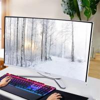 China 27 Inch Intel Core I3/i5/i7 Frameless Monoblock All In One Desktop Computer For Student for sale