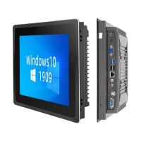 China J1900 CPU 17 Inch All In One Industrial Touch Screen PC With Wind10 OS And IP65 Rating for sale