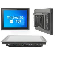 China J1900 CPU 17 Inch All In One Industrial Touch Screen PC With Wind10 OS And IP65 Rating for sale