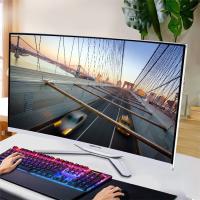 China 2- 23.6 inch Core I3 I5 I7 AIO Gamer Laptops Desktops Customized Curve Screen All-In-One PC Gaming Computer for sale