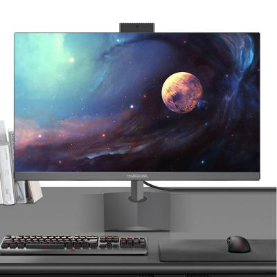 China 23.8 Inch All In One Desktop Computer with Office Gaming PC and USB Port UK Plugs Type for sale
