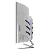 China 23.6 Inch Monoblock Curve Screen I3 I5 I7 SSD 128G 256G 512G Desktops Computer All In One PC Gamer PC for sale
