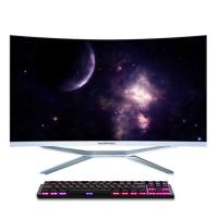 China i7 16gb 512gb SSD 24'' 10ms Response Time Curved Gaming All In One PC for Office for sale
