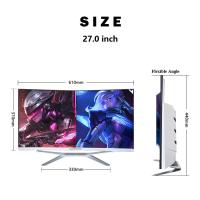 China i7 16gb 512gb SSD 24'' 10ms Response Time Curved Gaming All In One PC for Office for sale