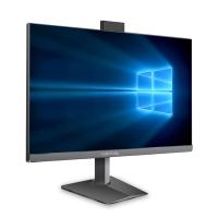 China 27inch Desktop Gaming PC I3 I5 I7 I9 DDR4 32GB 512GB SSD HDD 3.5inch 4TB All In One PC for sale