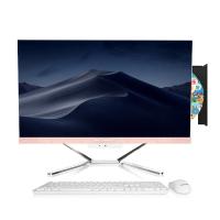 China US Plugs Type 23.8inch All in one pc i3 i5 wifi Dvd Burner Barebone system desktops for sale