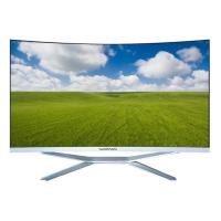 China WIN 10 OS All In One Desktop Computer with 24 inch Curved Screen and Core i3 i5 i7 CPU for sale