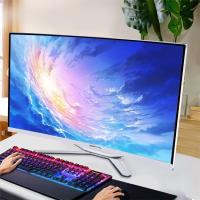China WIN 10 OS All In One Desktop Computer with 24 inch Curved Screen and Core i3 i5 i7 CPU for sale