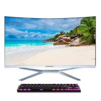 China Curved 27 Inch All In One Pc with Intel Core I5 Processor and Included Mouse Keyboard for sale