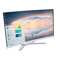China 27 inch White Aio Computer with Curved Screen I3/I5/I7 Cpu and 4g Graphic Card 2- for sale