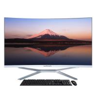 China 27 inch White Aio Computer with Curved Screen I3/I5/I7 Cpu and 4g Graphic Card 2- for sale