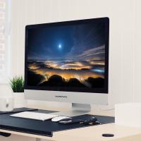 China All-in-One Desktop PC with Touchscreen i3/i5/i7/i9 Processor DDR3/DDR4 RAM SSD/HDD for sale