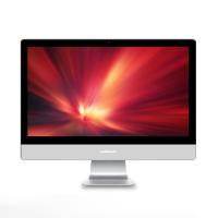 China 27 Inch Core I5 3340M 8G 256G SSD Office All In One Desktop Computer For Business Work for sale