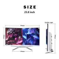 China 27inch Curve Screen All In One Desktop Core I7 8gb Ram 256gb Ssd Gtx 1050 Video Card for sale