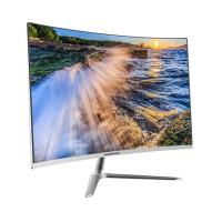 China 23.8 Inch Dedicated Card Curved Screen Desktop All in One PC Gaming with Intel Core I5 for sale